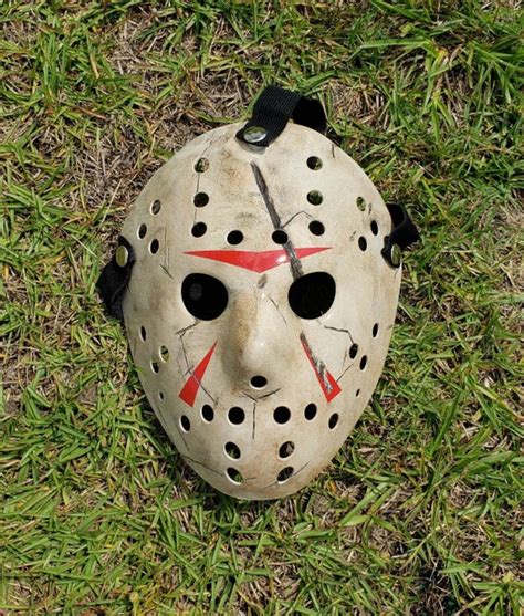 Jason Goes To Hell Hockey Mask