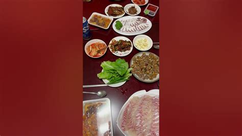 엄마를위한 밥상🍚동생과 저녁밥상 Youtube