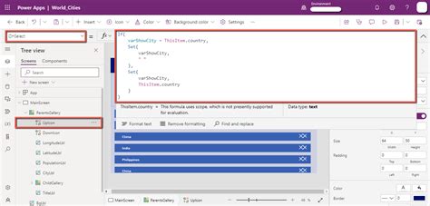 Nested Galleries In PowerApps PowerCloud Technologies