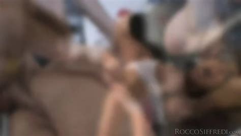 Rocco Siffredi Abbonanza Hot Sexy European Babes Big Butt Boobs Rough Black Bbc Marina