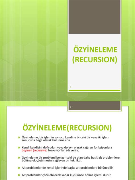 Hafta Veri Yapıları Recursive Hash Pdf