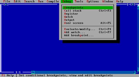 Ui Museum Turbo Pascal 7 1