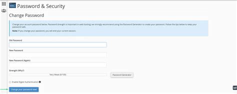 How To Change CPanel Admin Password Kang Xiang