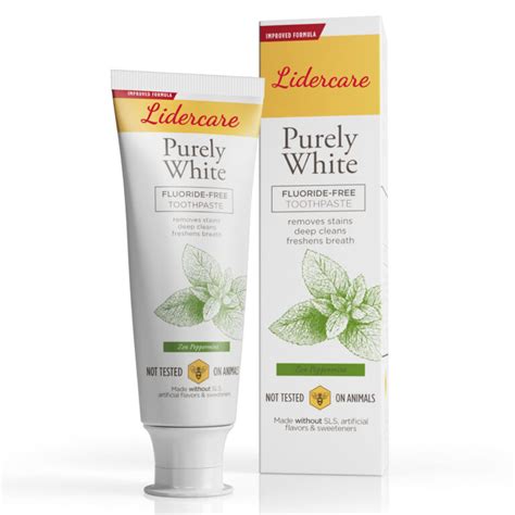 Sls Free Zen Toothpaste Lidercare