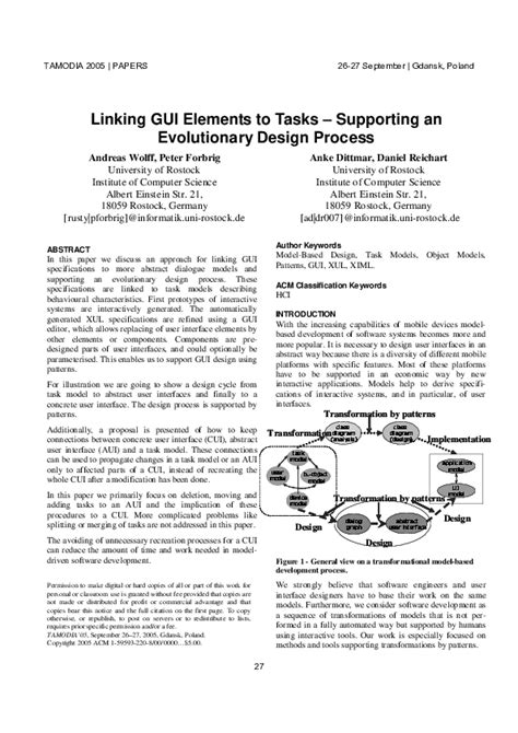 pdf linking gui elements to tasks