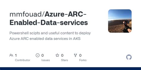Azure Arc Enabled Data Servicesarcdataservicesonaksdeploymentps1 At Main · Mmfouadazure Arc