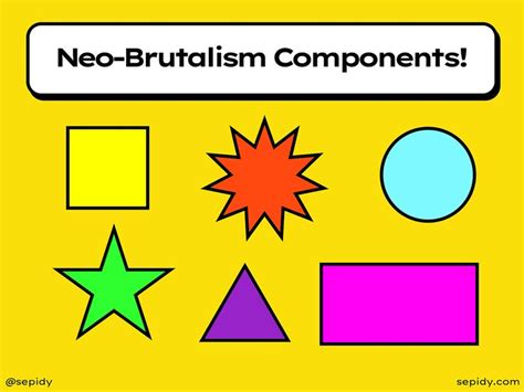 Neobrutalism Ui How To Brutalism Social Media Design Graphics Neo