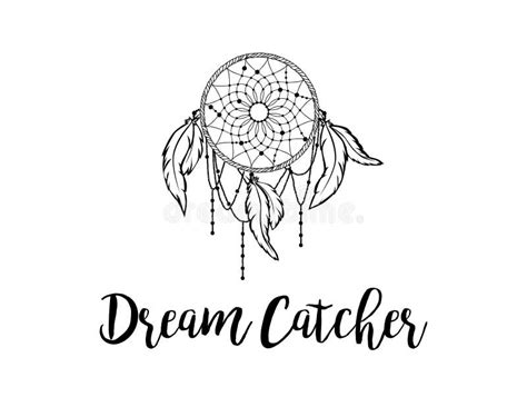 Simple Dream Catcher Stock Illustrations 730 Simple Dream Catcher