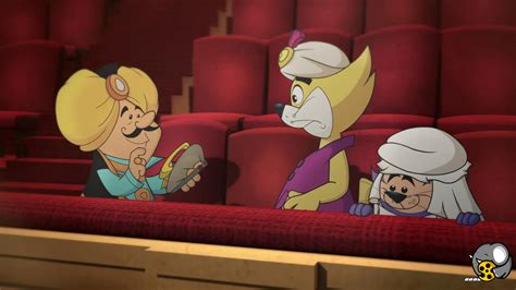 انیمیشن سینمایی دوبله فارسی پیشی خان و رفقا ۲۰۱۱ کمدی هیجانی ماجراجویی خانوادگی فیلو