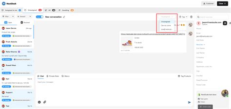 How To Assign Conversation To Agents Nestdesk Help Center