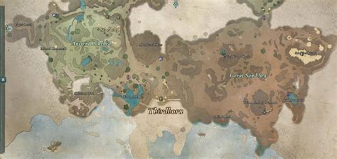 Complete Shatterscarp Map In Avowed