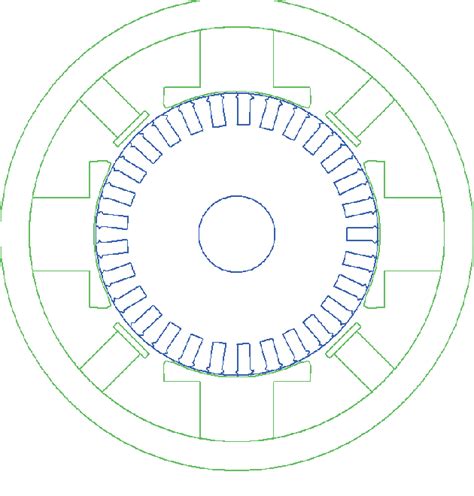 Figure 1 From Modeling Of Dc Traction Motor In Ansys Rmxprt Semantic Scholar