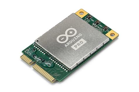 Arduino Annonce Le Module Pro 4g Et La Carte Portenta Mid Carrier à