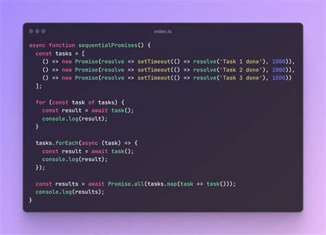 Mateo Galić On Linkedin ️ Handling Arrays Of Promises In Javascript