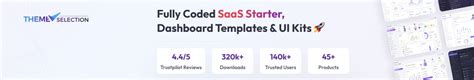 Themeselection Fully Coded Admin Templates And Ui Kits On Linkedin
