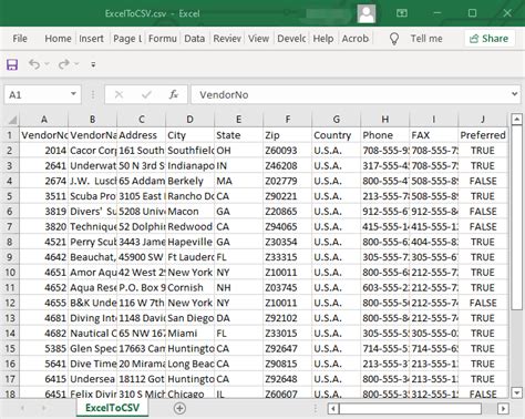 Cvbnet Convert Excel To Csv And Vice Versa By Alice Yang Medium