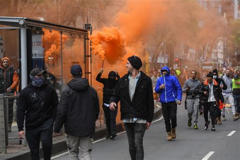 Far Right Blamed For Fueling Mobs In Melbourne Vaccine Protests The