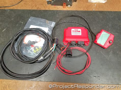 Msd Atomic Transmission Controller Project Responder Ii