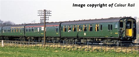 31 490 Bachmann Class 410 4 Bep 4 Car Emu 7005 Br Sr Green