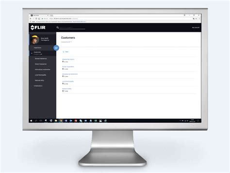 FLIR Software Thermal Imaging Software Thermascan