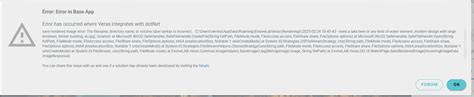 unable to load veras initialization failed veras rhino evolvelab