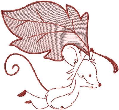 CSS Autumn Mice C Some Stitches CSS Autumn Mice C Some Stitches
