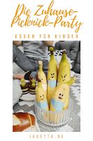 Unsere Zuhause Picknick Party Und 10 Schnelle Rezept Ideen Für Kinder Judetta
