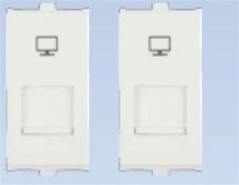 Penta Modular Communication And Data Socket Cord Outlet 1 Module At ₹ 50piece Communication Penta Modular Communication And Data Socket Cord Outlet 1 Module At ₹ 50piece Communication