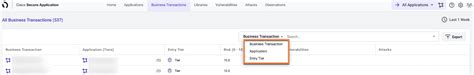 Monitor Application Security Using Cisco Secure Application