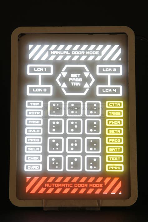The Prop Gallery Prometheus Door Interface