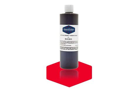 13 5oz Red Red Soft Gel Paste Americolor My Dream Cake