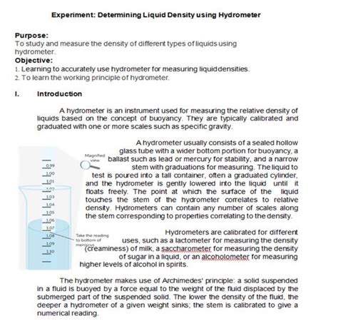 Solved 1 Density Determination By Pycnometer Task Determine