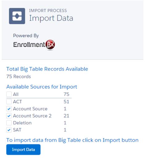 Import Data