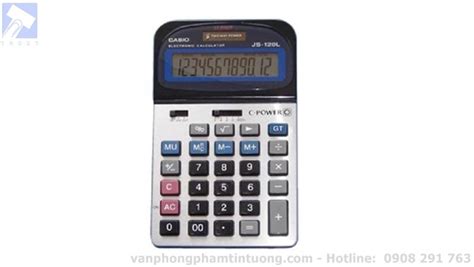 MÁy TÍnh Casio Js 120l 12 SỐ Văn Phòng Phẩm Tin Tưởng