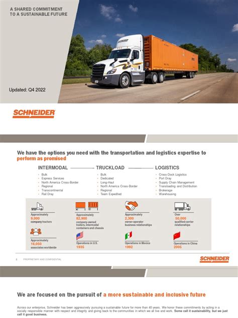 schneider sustainability a shared commitment to a sustainable future