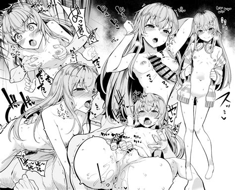 Moketa Ienaga Mugi Nijisanji Commission Highres Skeb Commission Boy Girl Breasts