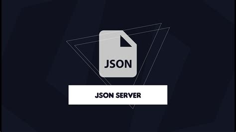 JSON SERVER 2 La requête GET YouTube