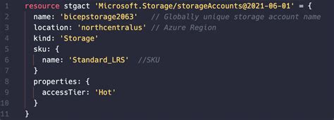 Getting Started With Bicep Building Your First Bicep Template The Lazy Administrator