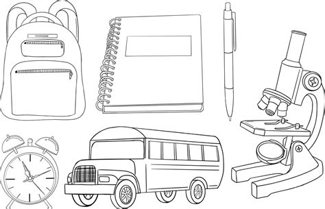 Peralatan Sekolah Templat