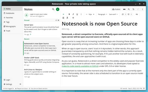Notesnook Private Notes App Takes The Open Source Route