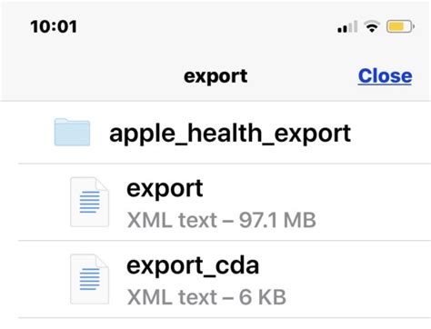How To Export Health Data From Iphone
