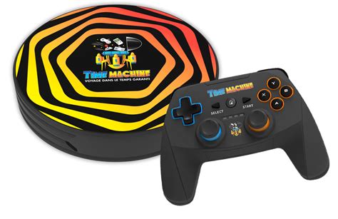 time machine console hall of time