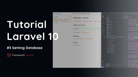 Tutorial Dasar Membuat Website Api Menggunakan Laravel 10 Setting