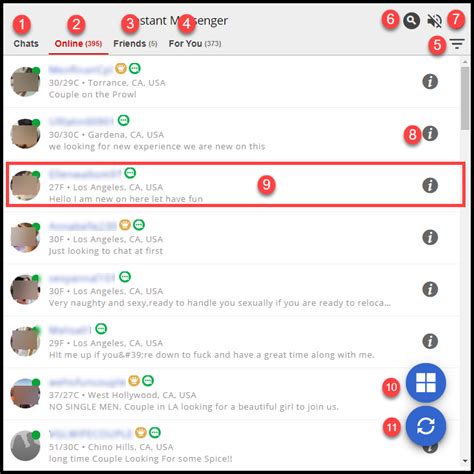 Navigating Through Messenger Features AdultFriendFinder Help