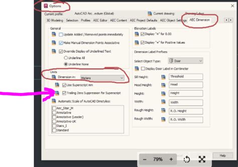 Solved Autocad Architecture 2023 Aec Dimension Shorter Than 1 Meter Does Not Display In