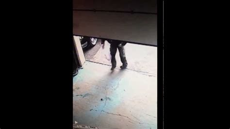 Guy Hits His Head Off Garage Door Hilarious Youtube