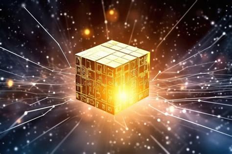 Computing And Quantum Technology Generative Ai Stock Illustration Illustration Of