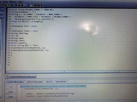 solved window help import java nio file 3 import 4