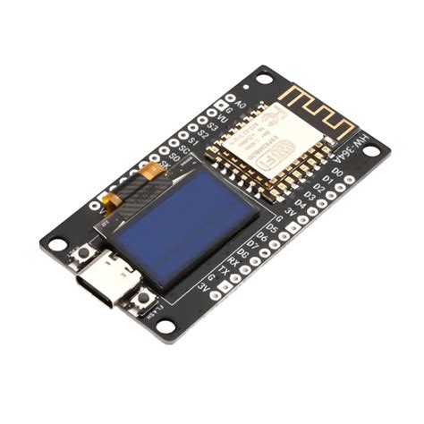 Nodemcu Esp8266บอร์ดพัฒนาด้วยนิ้วจอแสดงผล Oled 0 96 Ch340โมดูลไดร์เวอร์สำหรับการเขียนโปรแกรม