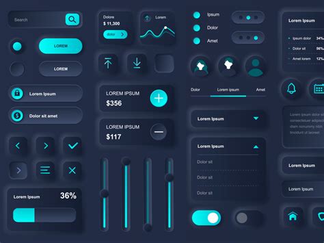 User Interface Elements By Coder Bytes EpicPxls